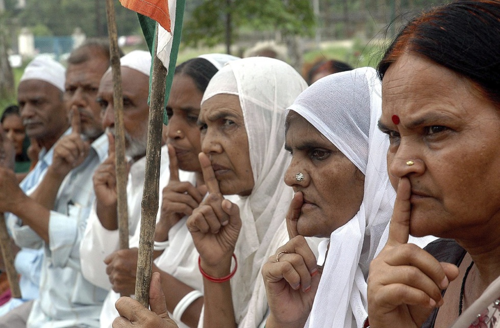 Fotos: Protestas en la India contra la corrupción | Internacional | EL PAÍS