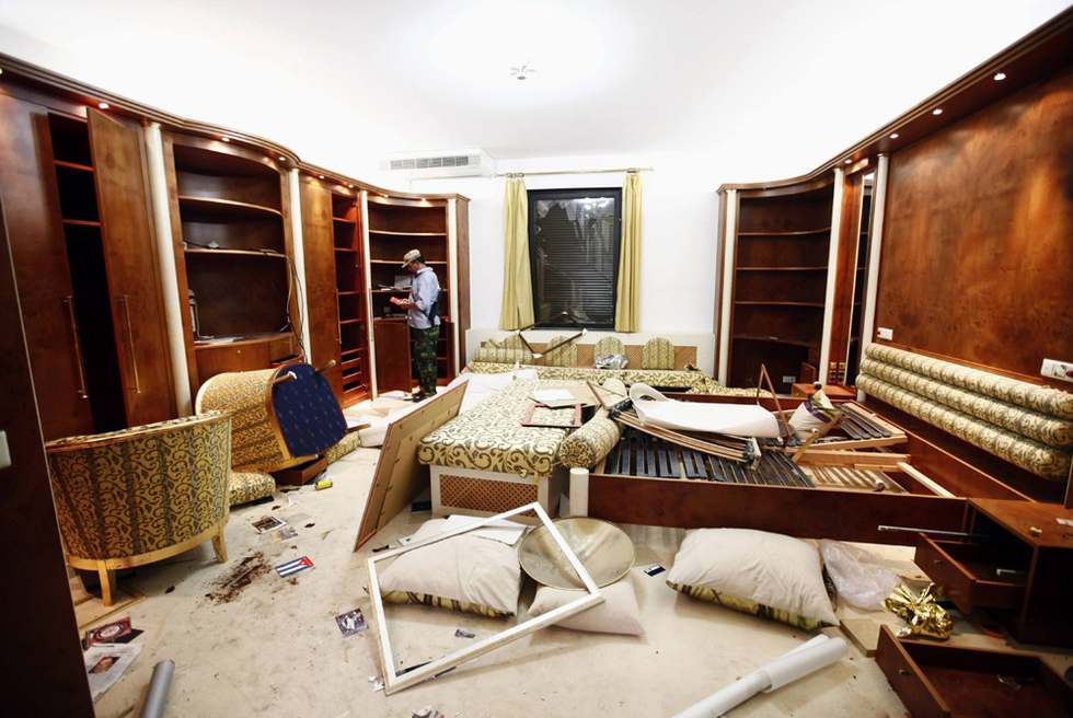 Fotos: En la intimidad de Gadafi | Internacional | EL PAÍS