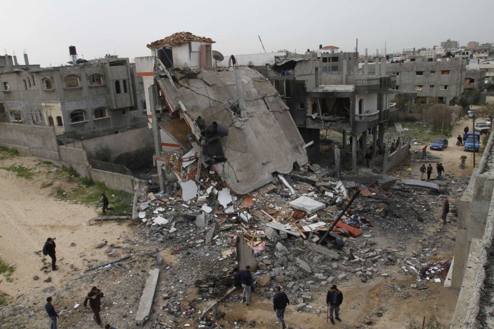 Fotos: Bombardeos israelíes sobre Gaza | Internacional | EL PAÍS