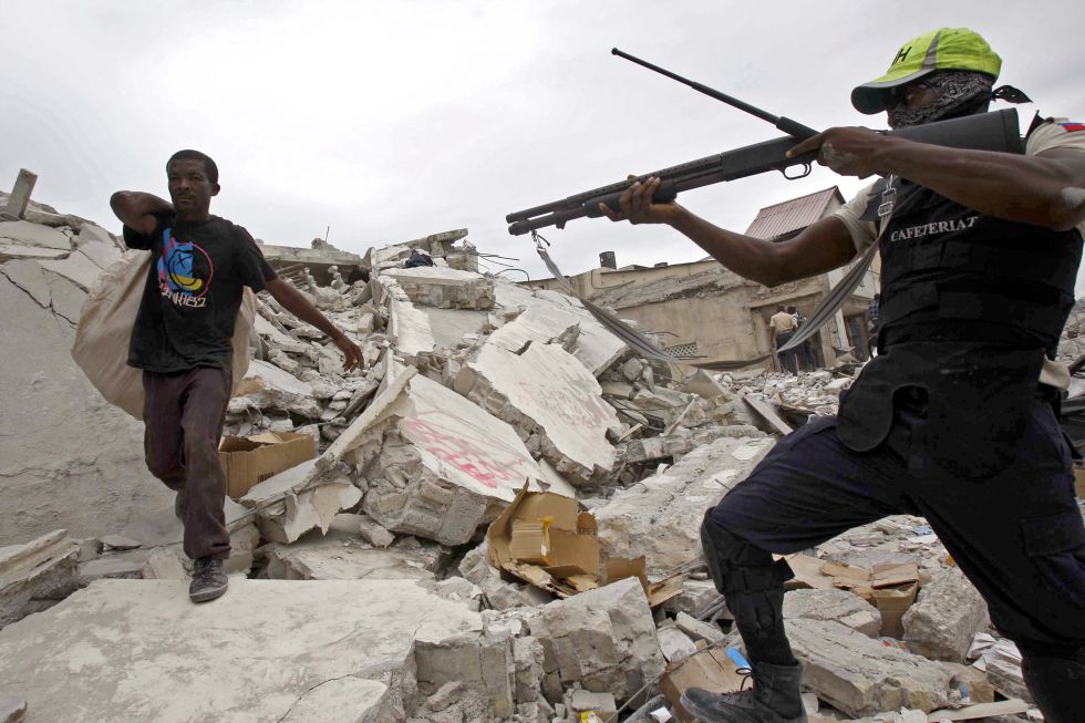 Fotos: Quatro anos do terremoto do Haiti | | EL PAÍS