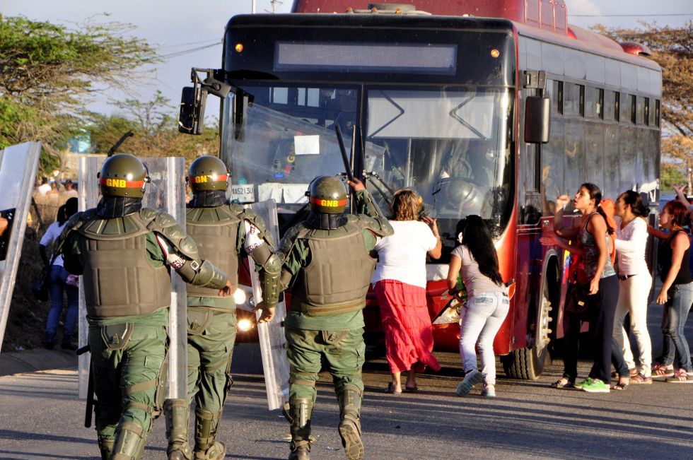 Fotos: Tragedia en una cárcel venezolana | Internacional | EL PAÍS