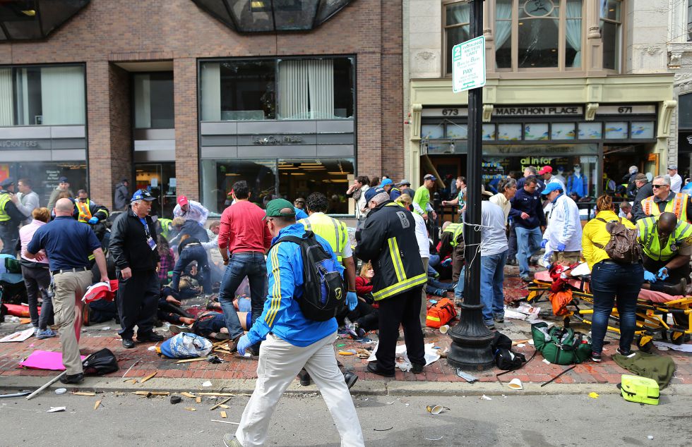 Fotos: Explosiones en el maratón de Boston | Internacional | EL PAÍS