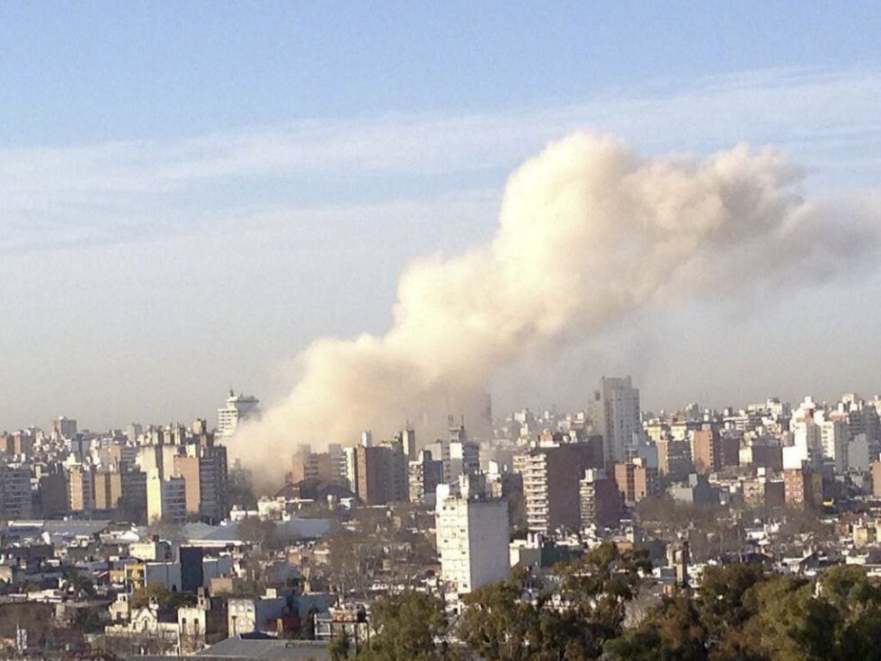 Fotos: Explosión de gas en Argentina | Internacional | EL PAÍS