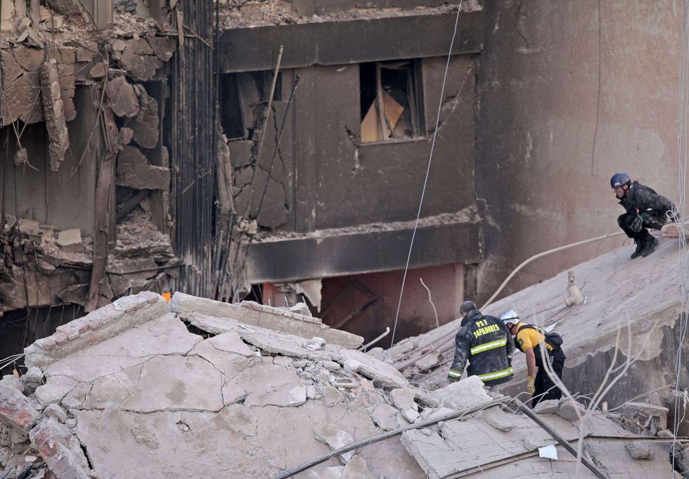 Fotos: Explosión de gas en Argentina | Internacional | EL PAÍS