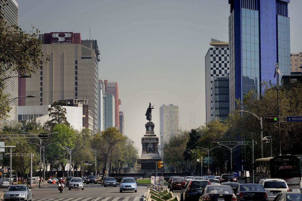 Fotos: Paseo de la Reforma, rompeolas de las protestas en el DF ...