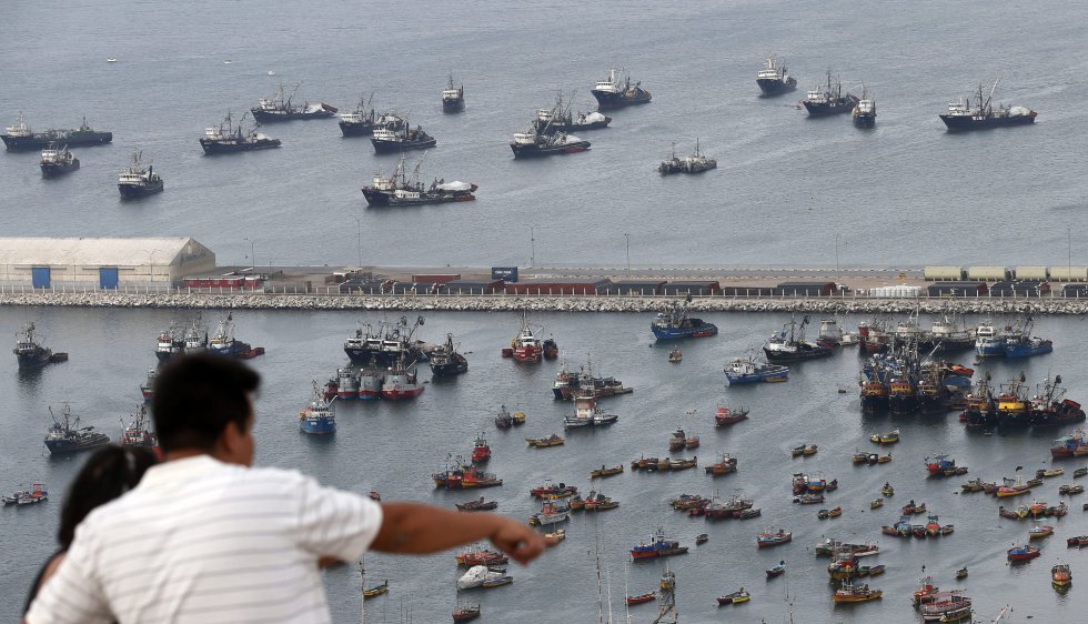 Fotos Disputa Marítima Entre Chile Y Perú Internacional El PaÍs