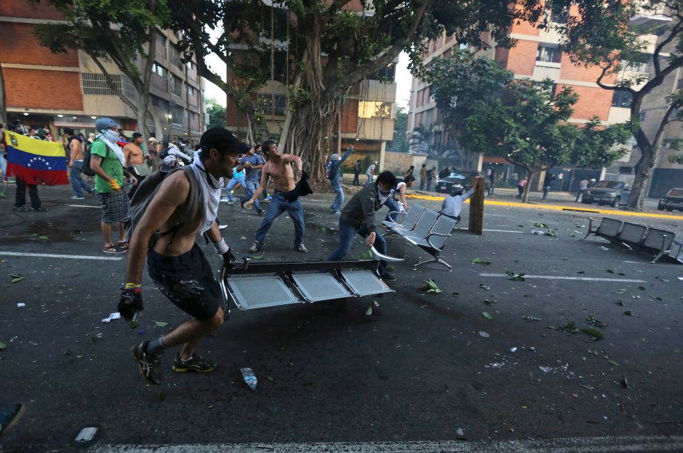 Fotos Protestas En Caracas Internacional El PaÍs