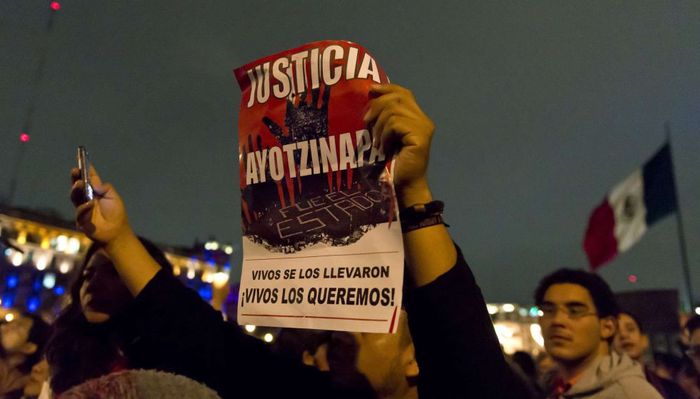 Fotos: Protesta en el corazón de México | Internacional | EL PAÍS