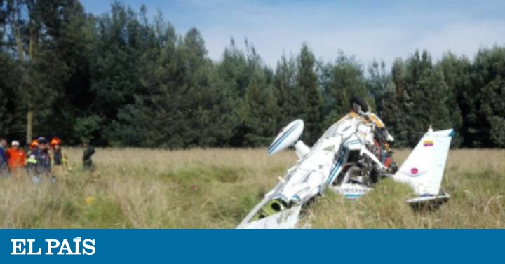 Mueren dos personas en un accidente de avioneta en Colombia | Colombia ...