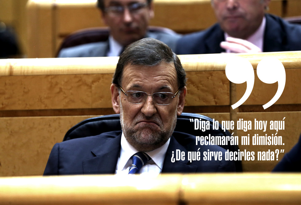 Fotos: Las frases clave del discurso de Mariano Rajoy | España | EL PAÍS