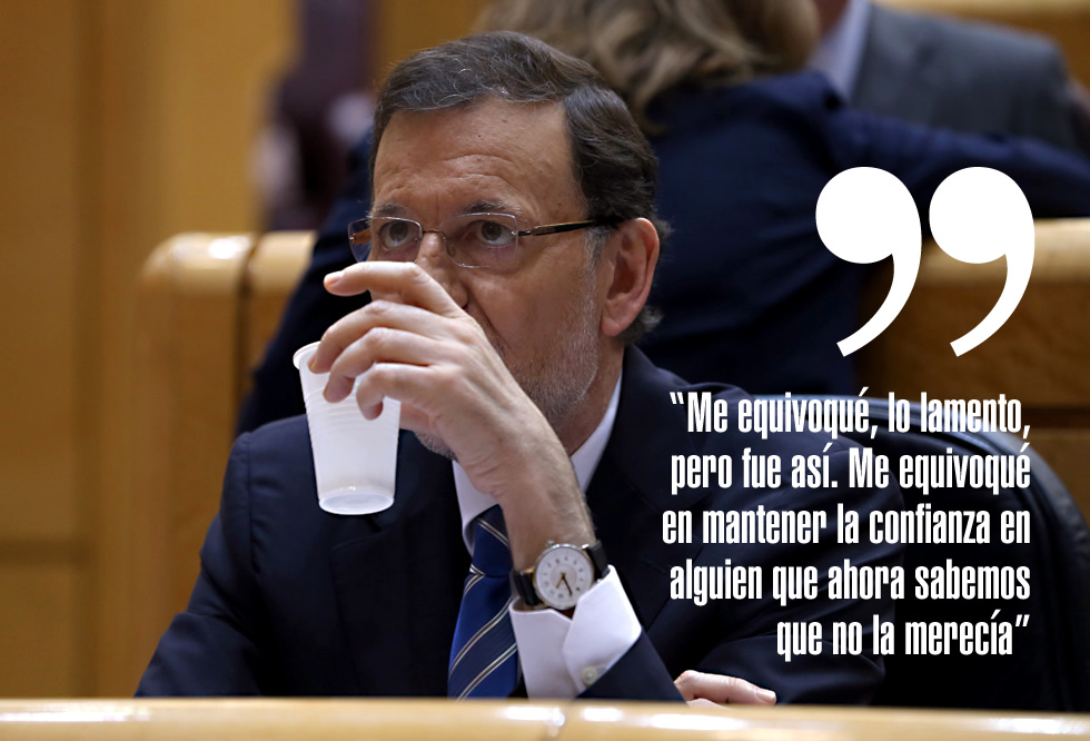 Fotos: Las frases clave del discurso de Mariano Rajoy | España | EL PAÍS
