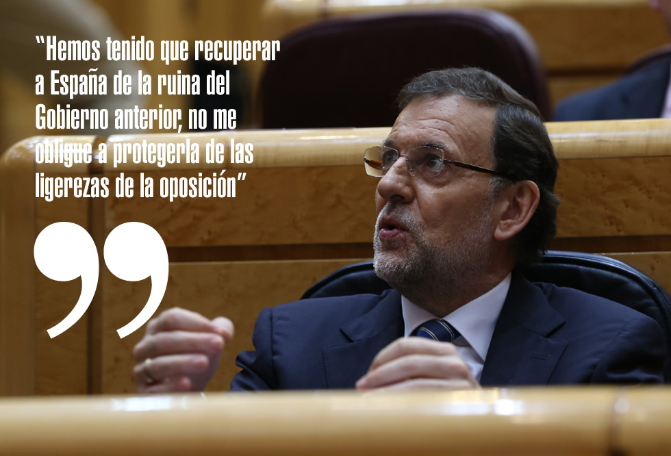 Fotos: Las frases clave del discurso de Mariano Rajoy | España | EL PAÍS