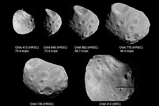 Fotos: Fobos, la luna de Marte | Sociedad | EL PAÍS
