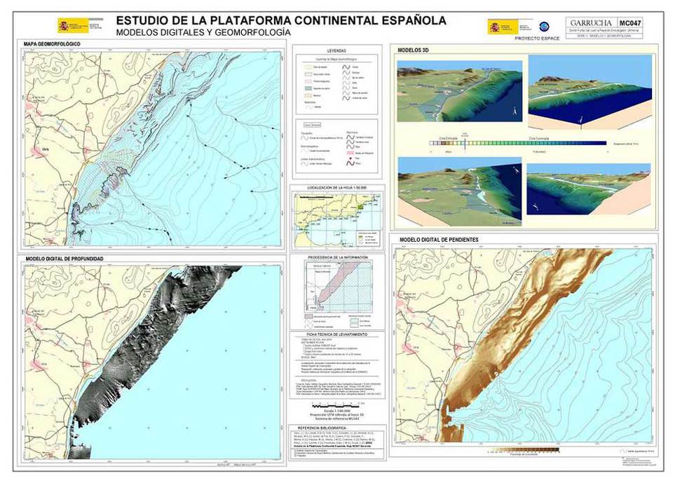Fotos: Mapas submarinos | Sociedad | EL PAÍS
