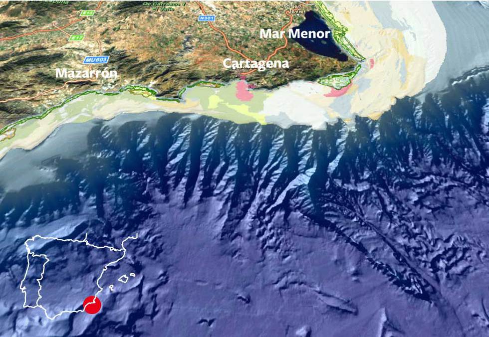 Fotos: Mapas submarinos | Sociedad | EL PAÍS