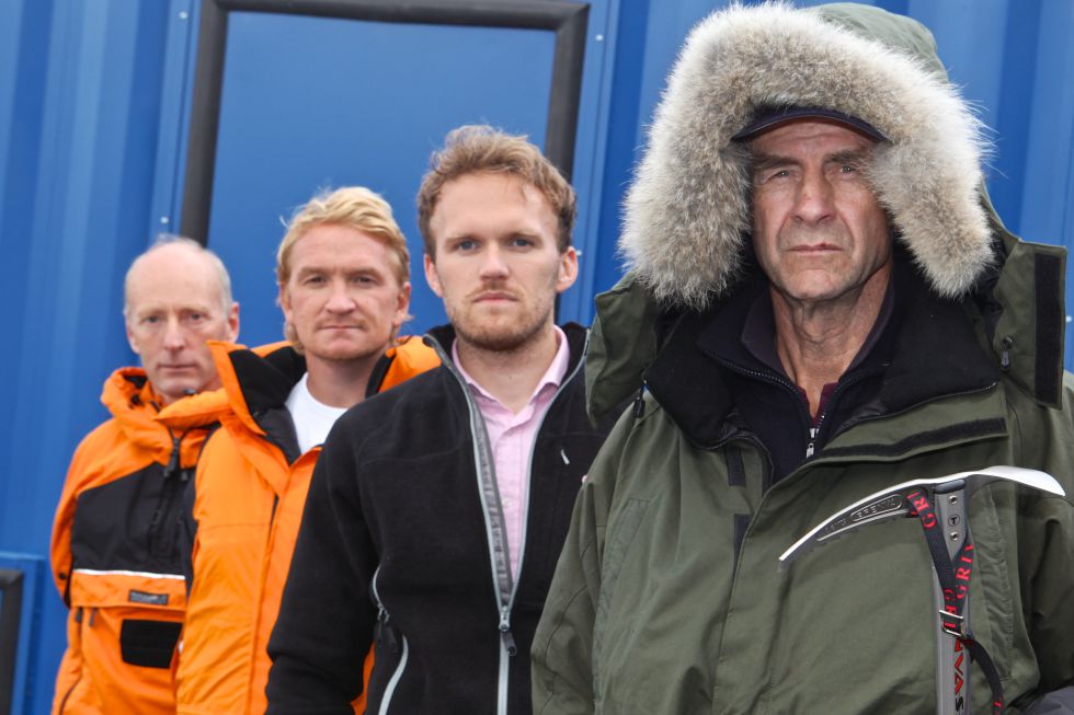 Fotos: El viaje más frío | Sociedad | EL PAÍS