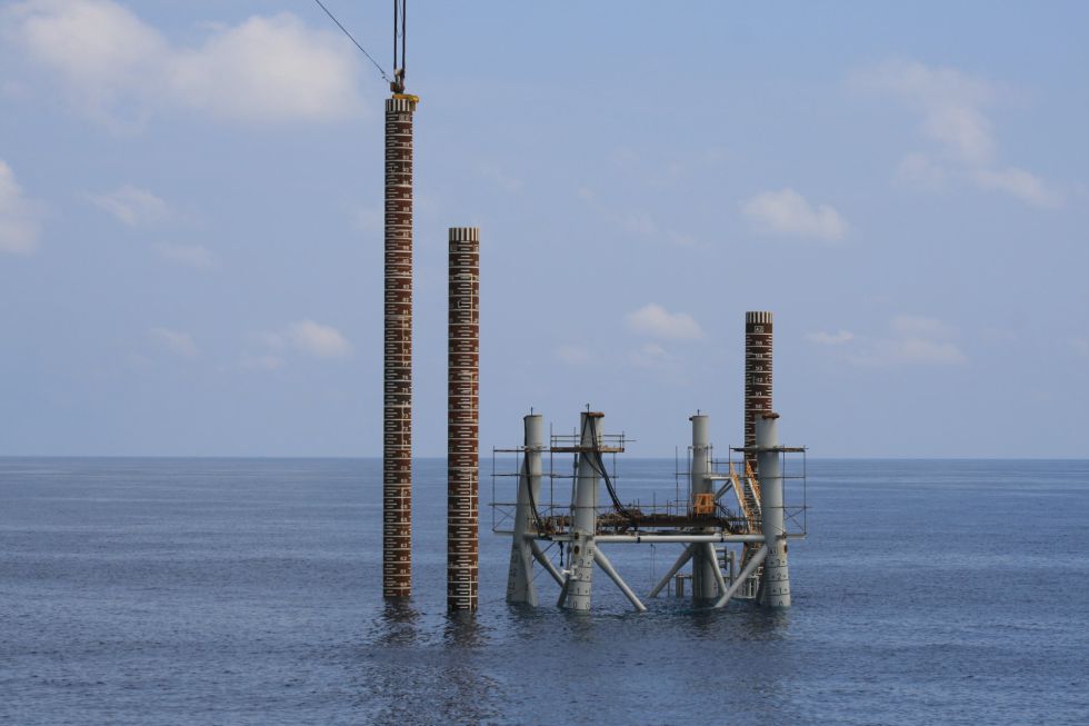 Fotos: Instalación de la plataforma del proyecto Castor | Sociedad | EL ...