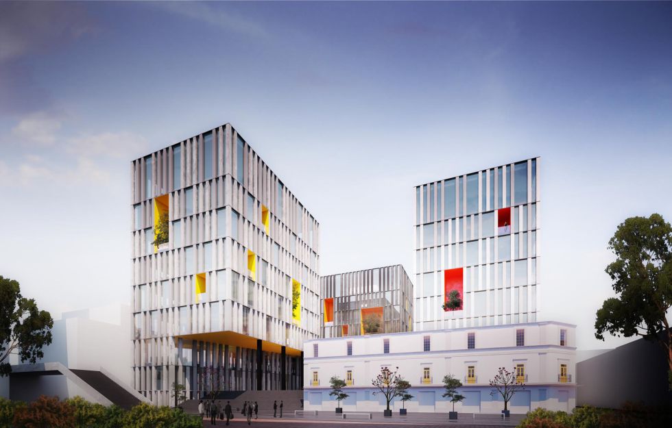 BUILDING REQUEST: Ciudad Creativa Digital Plot 1, Guadalajara ...